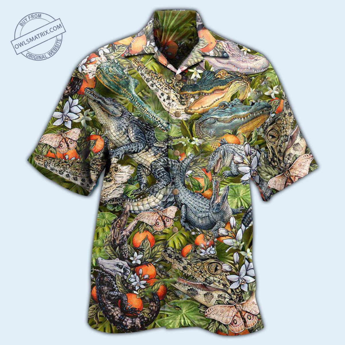 Alligator Animals Make Friends With Alligators - Beach Short - Owl Ohh ...