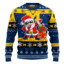 Michigan Wolverines Dabbing Santa Claus ,Ugly Sweater Party,ugly ...